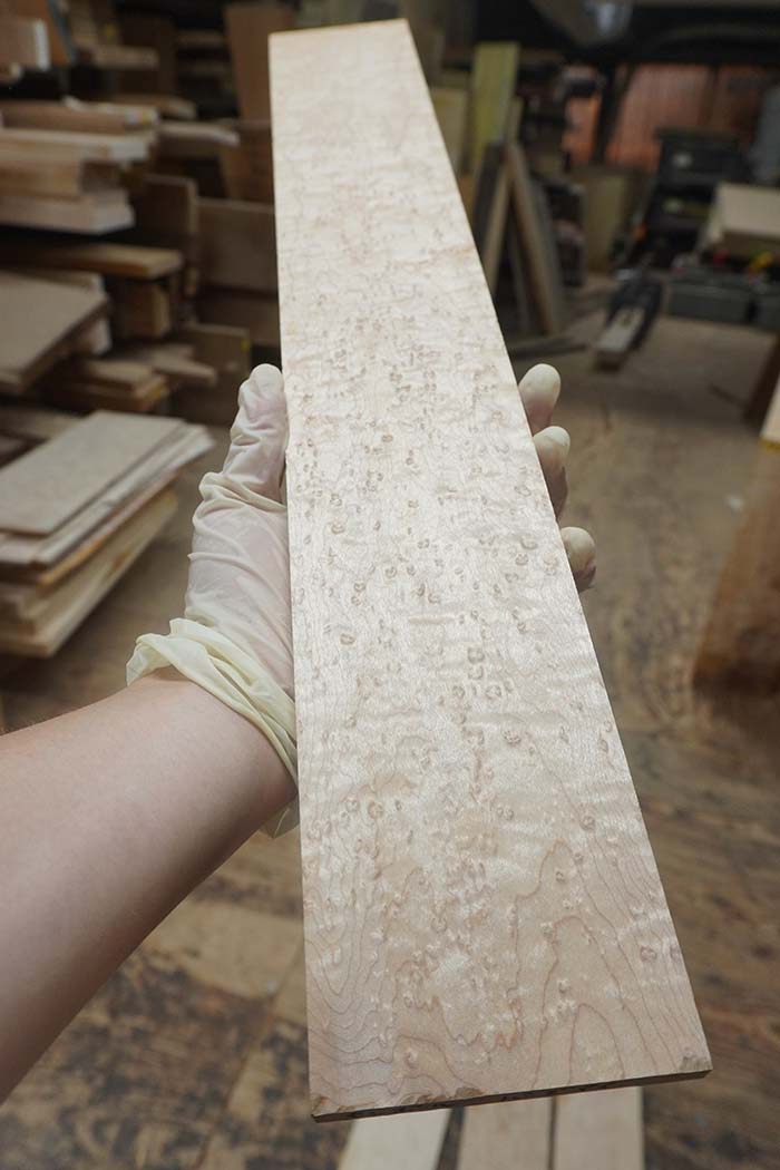 メイプル - Maple - | Sago New Material Guitars