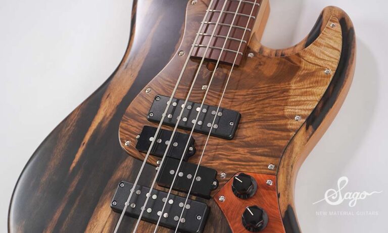 Sagoベースの注目トピック特集 | Sago New Material Guitars
